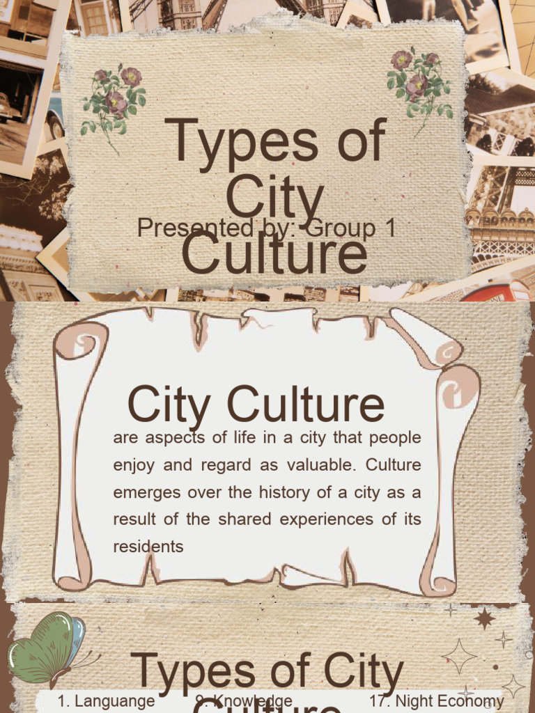 Types of City Culture | PDF | Street Art | Berlin