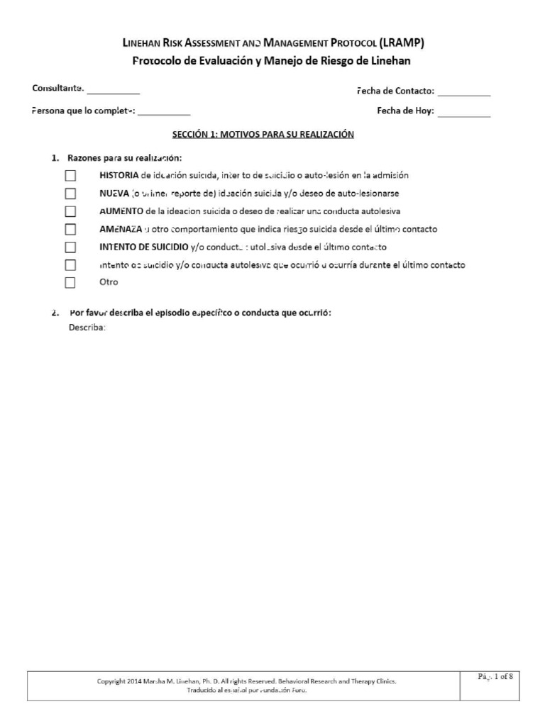 Protocolo LRAMP | PDF