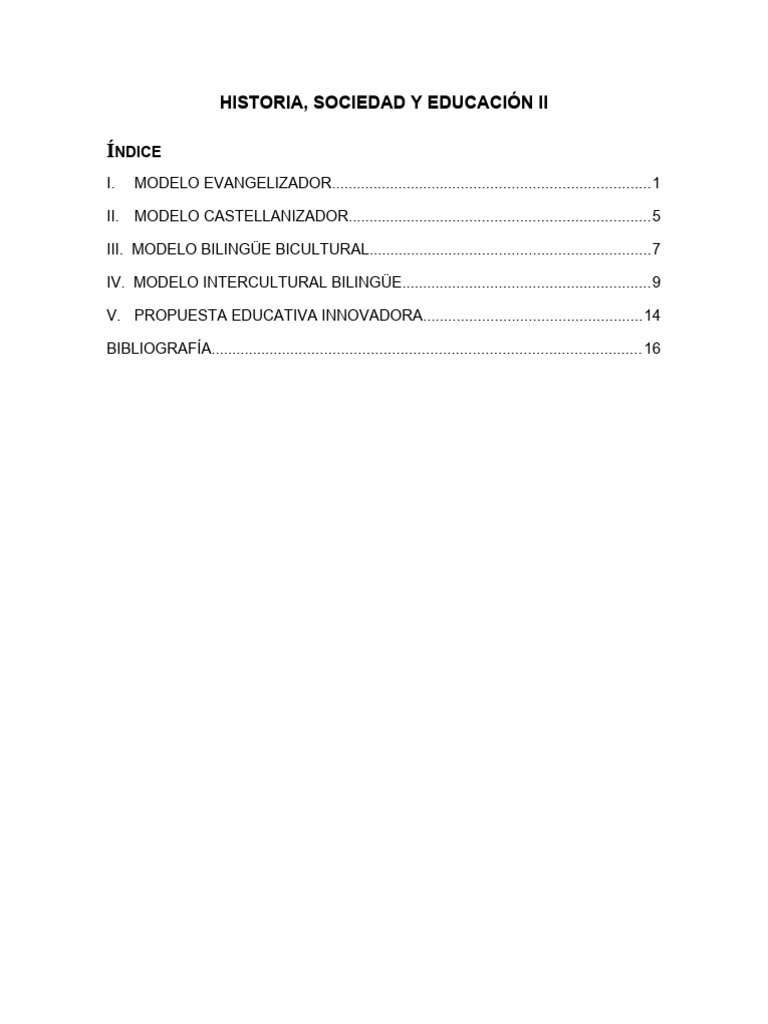 Historia, Sociedad y Educacion II | PDF | Multilingüismo | Maestros