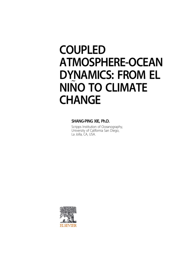 Coupled Atmosphere-Ocean Dynamics (Chapter 9) | PDF | Sea Surface ...