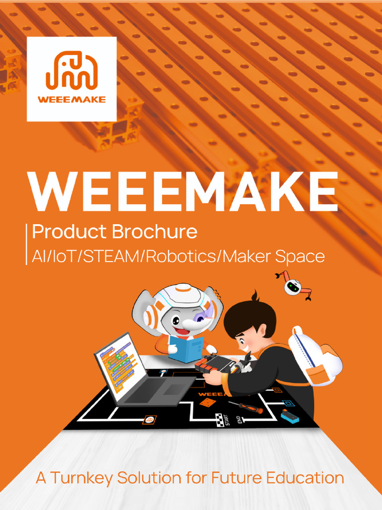 Weeemake Product Brochure 2024 | PDF | Internet Of Things | Artificial Intelligence