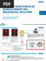 Span Permit A Guideline | PDF