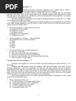 Answers SPM Model Test - PT SPM English Form 5 | PDF | Food And Drink