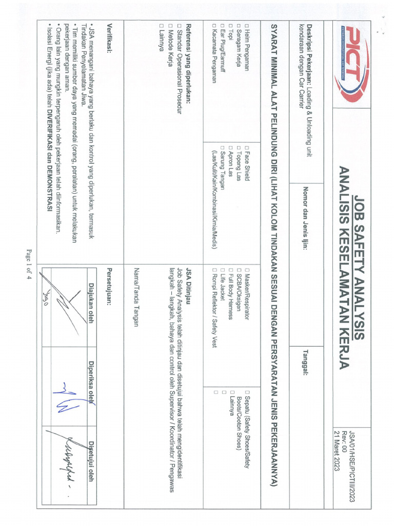 Fmr-Hse-02 Jsa Car Carrier | PDF