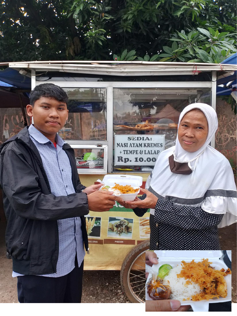Nasi Ayam Kremes | PDF