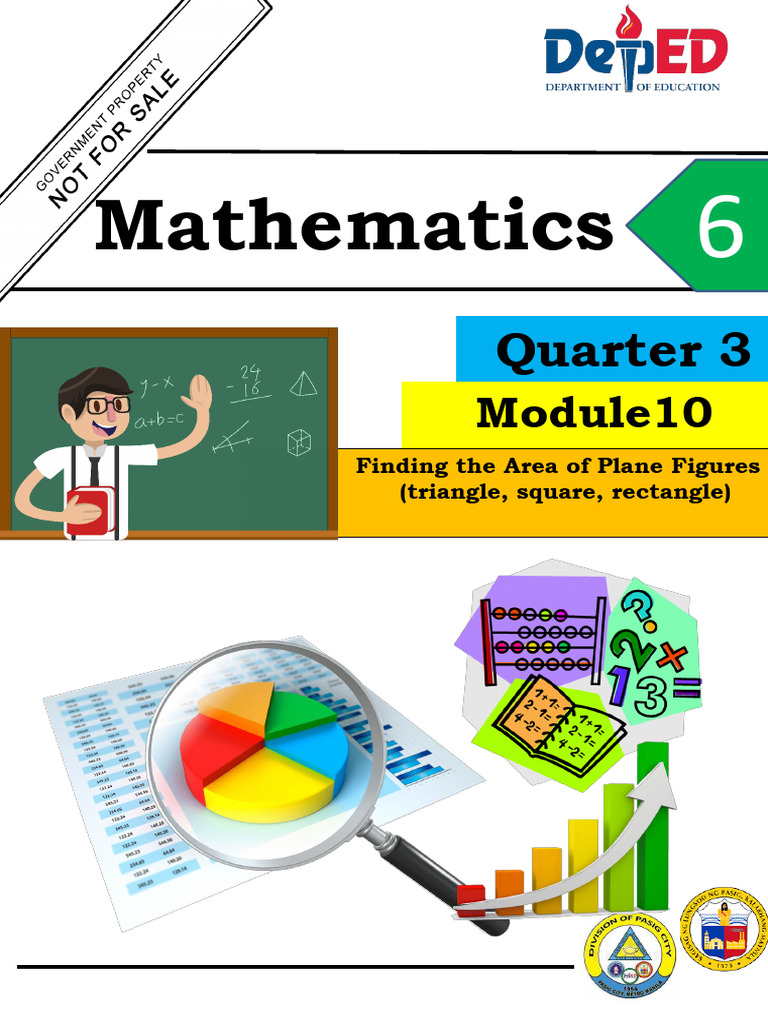 Math 6-Q3-M10 | PDF | Area | Learning