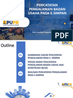 Panduan Input Data Esimpan | PDF