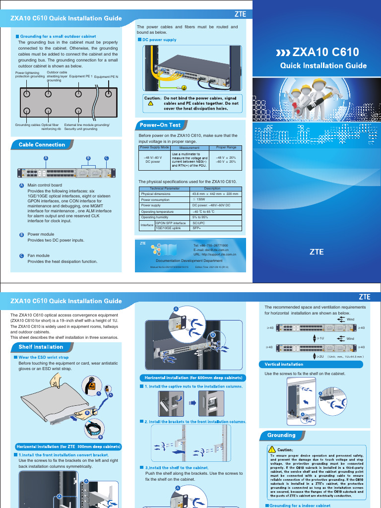 Installation Guide | PDF | Power Supply | Electronics