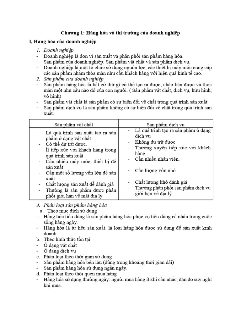 Chương 1 QLSX | PDF