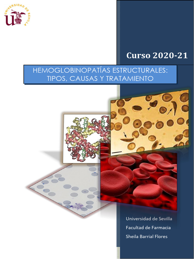 Hemoglobinopatías: Tipos y Tratamiento | PDF | Sangre | Proteínas