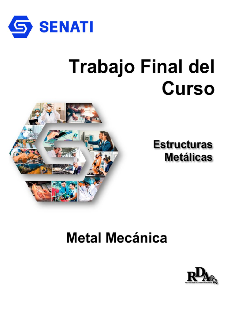 Mecd - Mecd-505 - Trabajo Final | PDF | Soldadura | Construcción