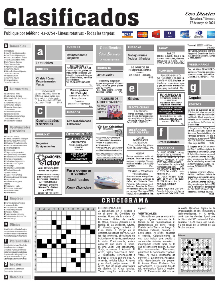 Clasificados 16 | PDF