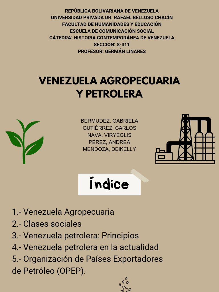 Venezuela Petrolera | PDF | Venezuela | Petróleo