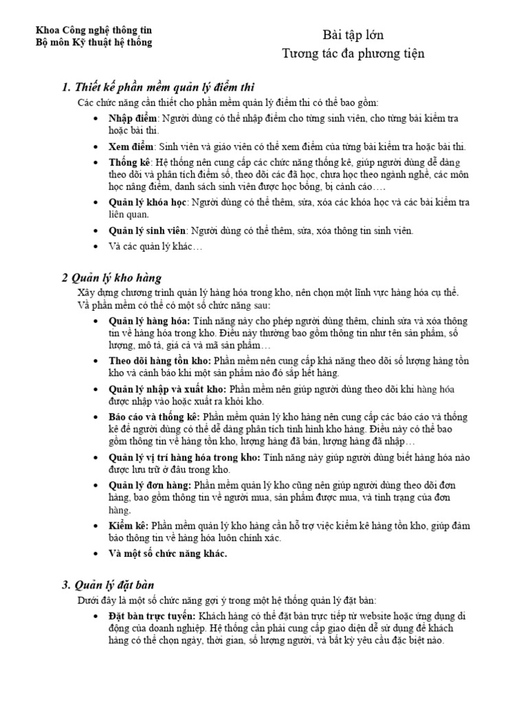 Bai Tap Lon UI UX | PDF