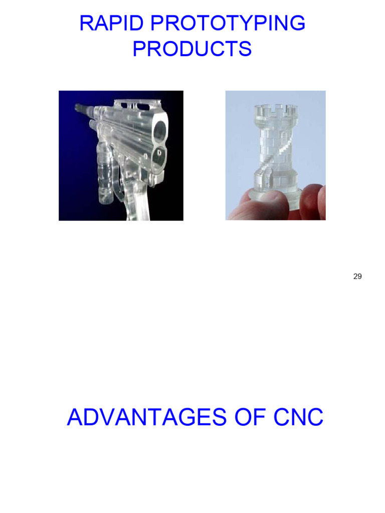 01-Introduction To CNC Technology-1.2020 | PDF