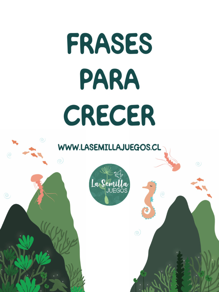 Frases Para Crecer | PDF