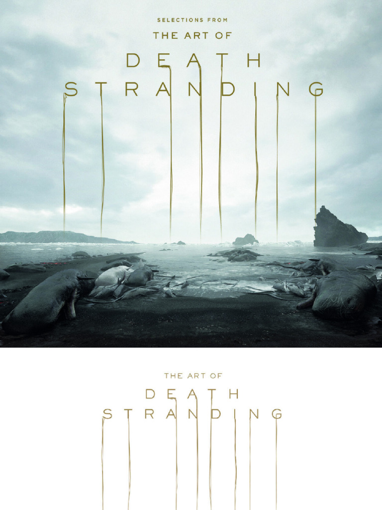 Selections From The Art of DEATH STRANDING | PDF