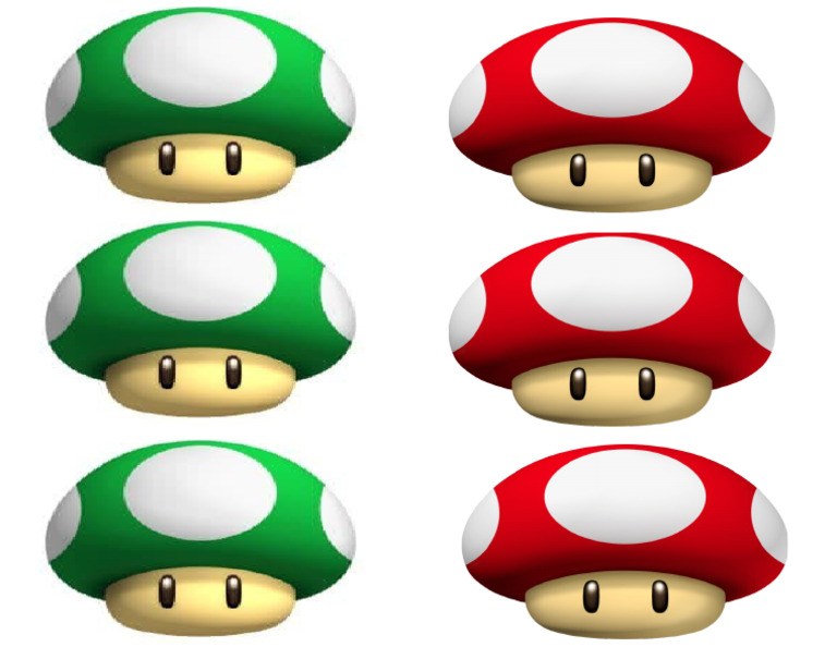 Honguitos Mario Bros | PDF