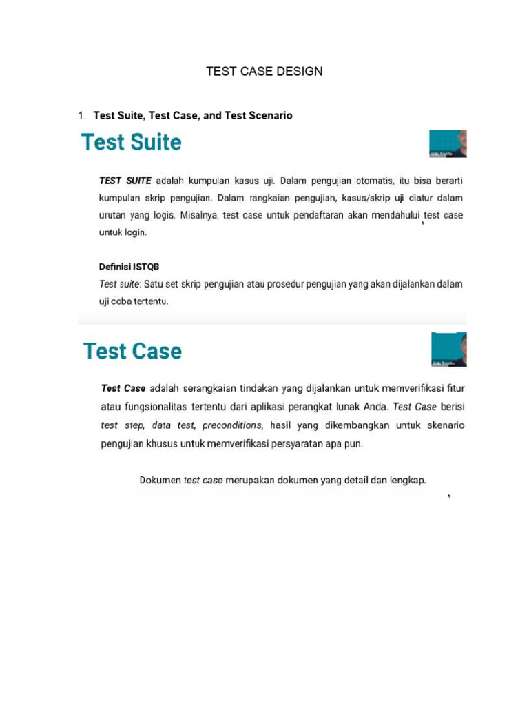 Test Case Design Pdf
