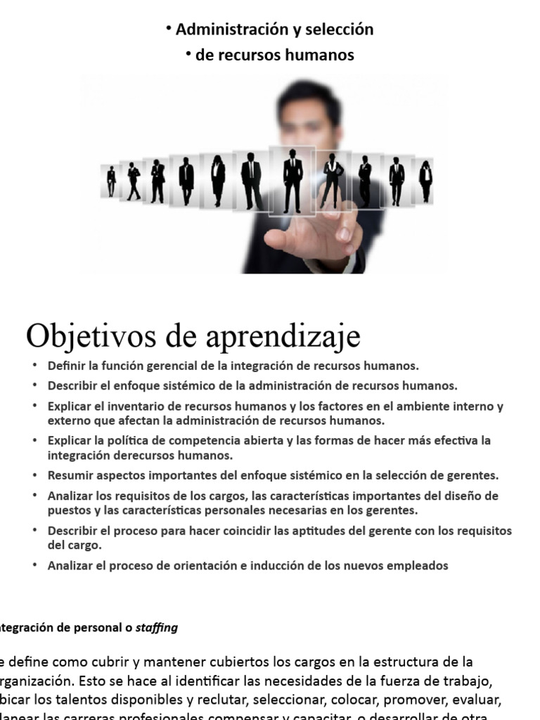 Administracion II Capitulo 11 | PDF | Gestión de recursos humanos | Reclutamiento