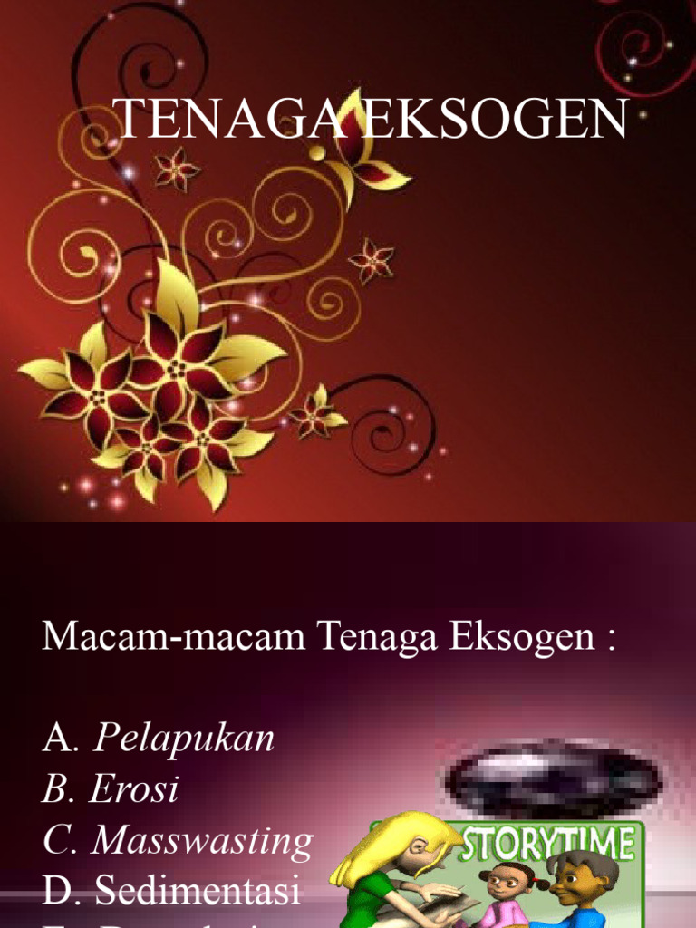 Proses Tenaga Eksogen: Pelapukan, Erosi, dan Sedimentasi | PDF | Sains ...