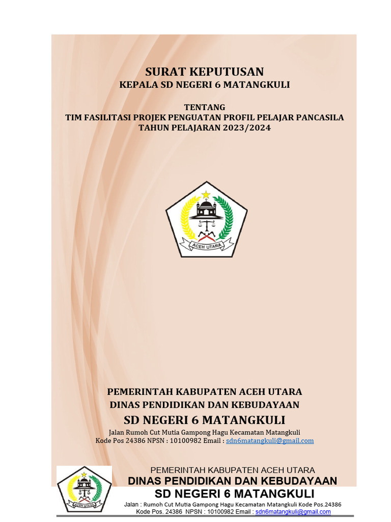Tim Projek Profil Pelajar Pancasila | PDF | Ilmu Sosial | Kesehatan ...