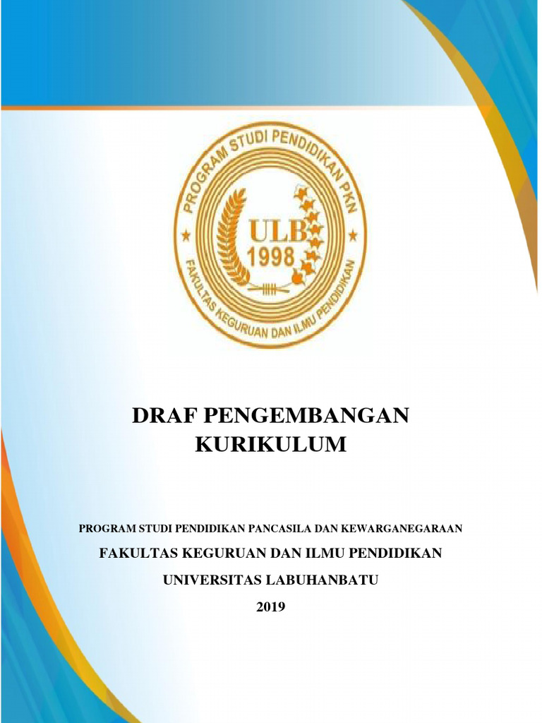 Kurikulum Pendidikan PKn ULB | PDF
