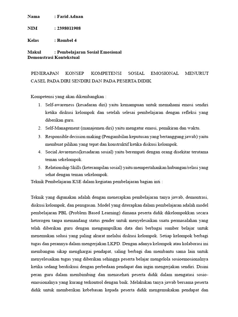 T.1 Demonstrasi Kontekstual | PDF