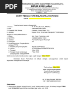 Format SPMT PPPK 2025 | PDF