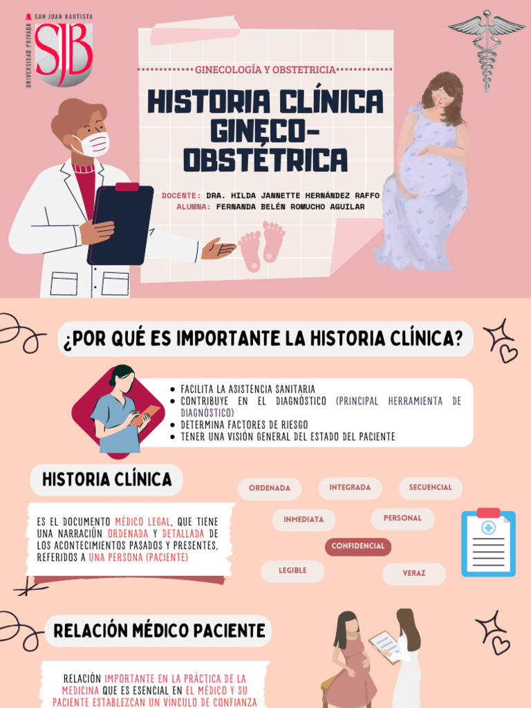 Historia Clínica Gineco-Obstetrica - Fernanda Belen Romucho Aguilar ...