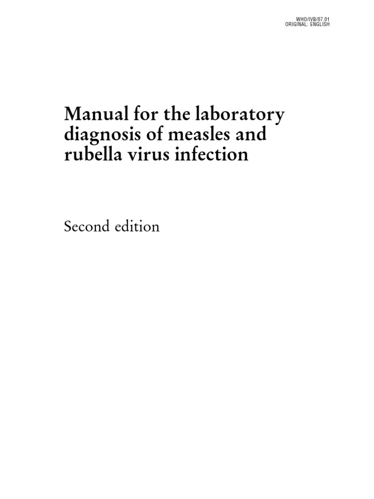 Lab Manual Final | PDF | Measles | Virus Lab Manual Final | PDF | Measles | Virus