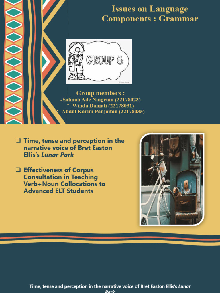 Group 6 Ok Appling | PDF | Grammatical Tense | Learning