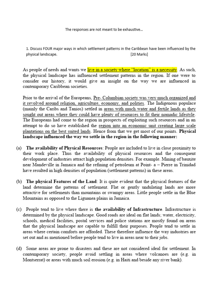 CAPE EXAM 2015 Rubric | Download Free PDF | International Monetary Fund ...