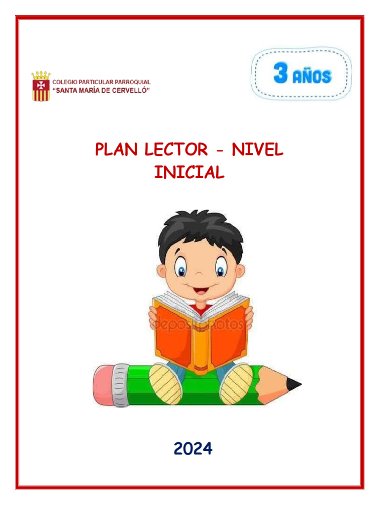 Plan-Lector-3-Años - Inicial | PDF