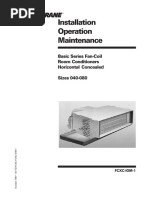 Nuaire AVT - Aire-Volve Twin Fans For Indoor Use | PDF | Duct (Flow) | Personal Protective Equipment