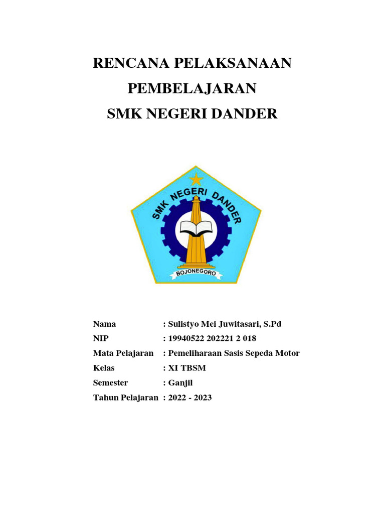 Perangkat Mengajar Yonas | PDF | Teknologi & Rekayasa