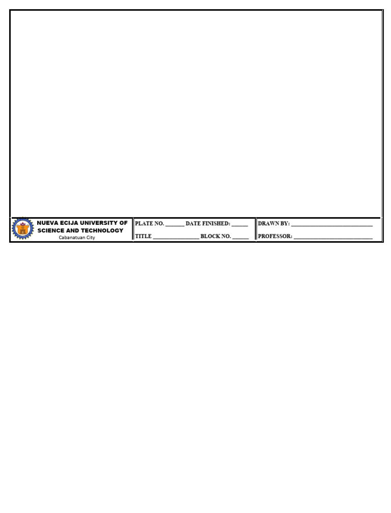 Plate Template 2 | PDF | Technology & Engineering
