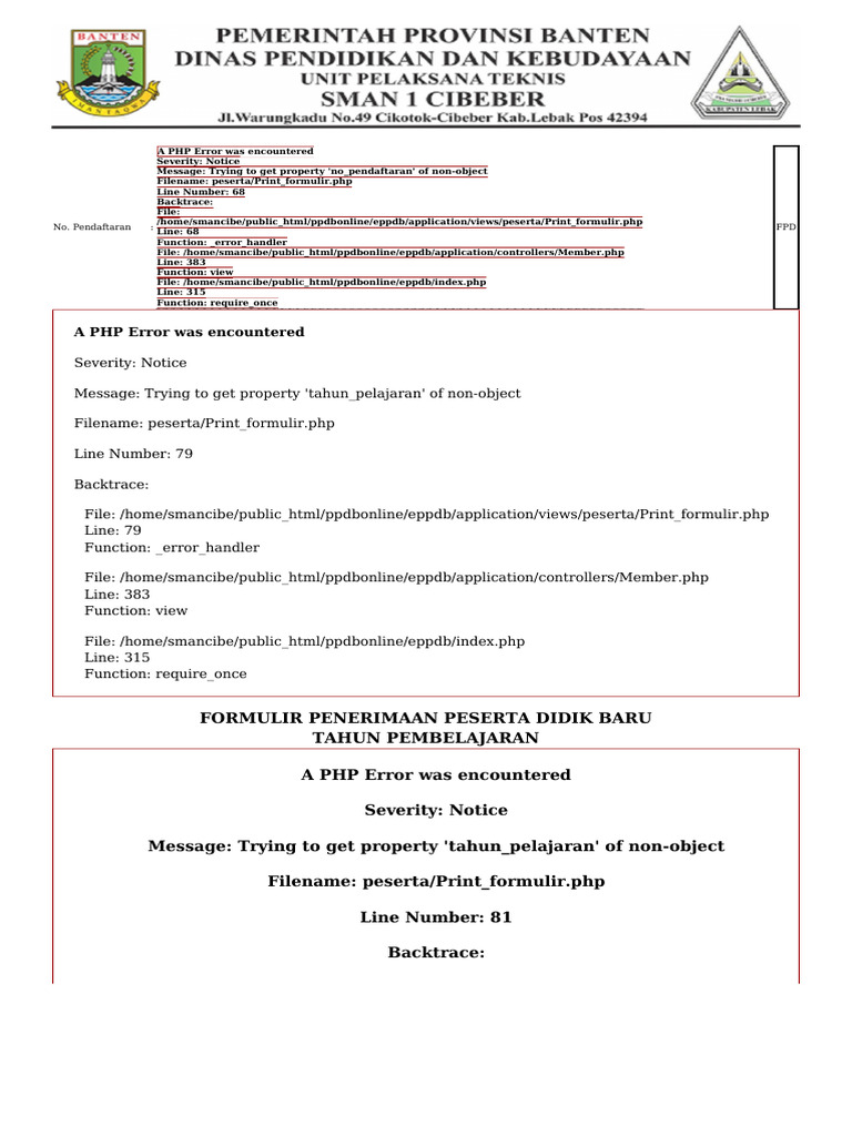 Formulir | Download Free PDF | Object Oriented Programming | Software Engineering