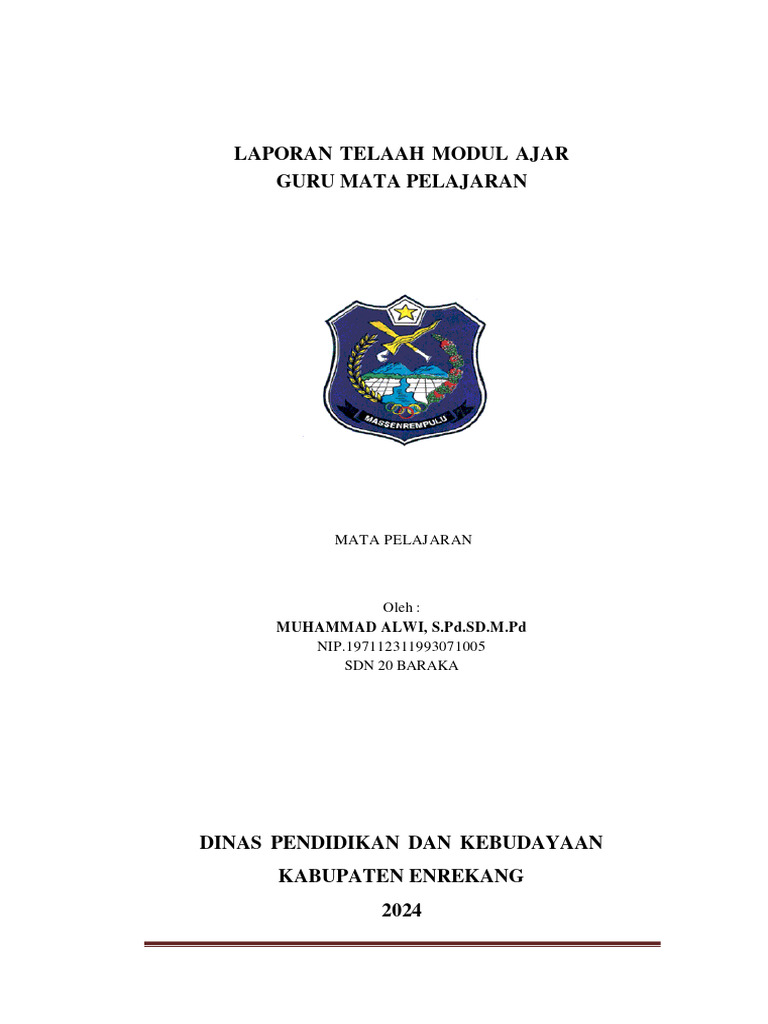 Modul Ajar Atau RPP Guru Mapel PAI | PDF
