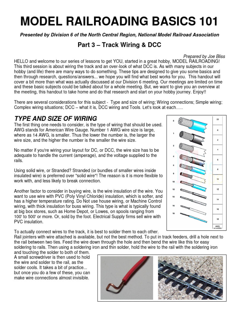 Wiring For Ho Track | PDF | Electrical Connector | Switch