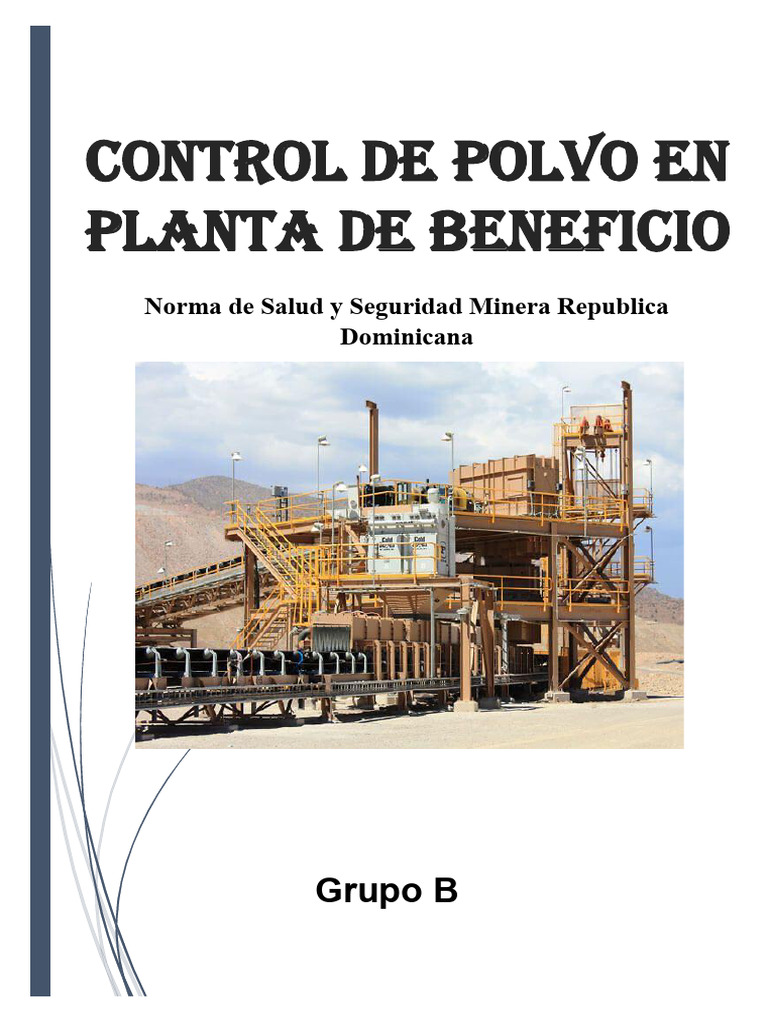 Control de polvo | PDF | Polvo | Planificación