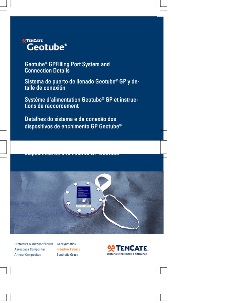 Geoport | PDF | Industries | Polymers