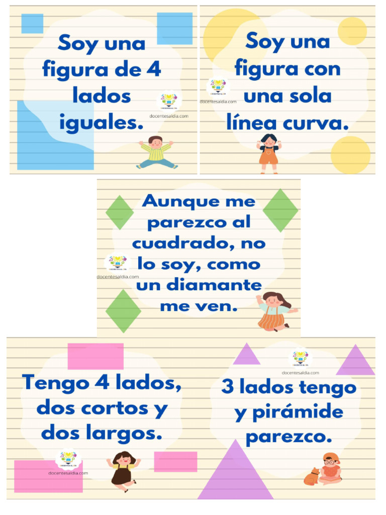 %D0%B3%D1%93lbumes 94 Foto Ejemplos Adivinanzas De Las Figuras ...