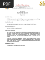 Pamantayan Pagsasatao | PDF