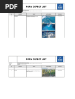 Form Excel Approval Material Dan Bahan Proyek | PDF