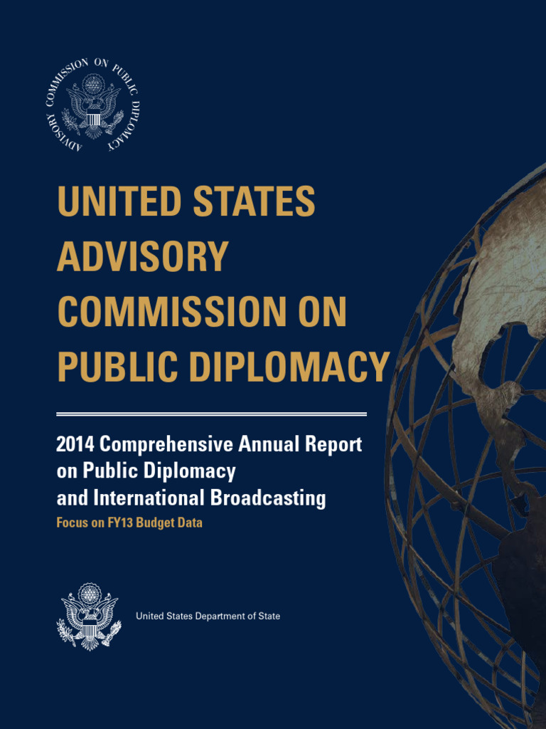 United States Advisory Commission On Public Diplomacy | PDF | United ...