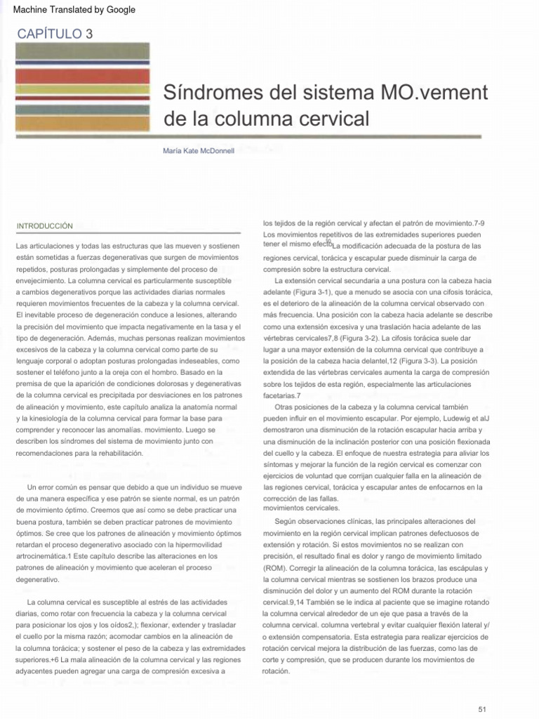 Shirley Sahrmann PT PHD FAPTA Movement Compressed | PDF | La columna ...