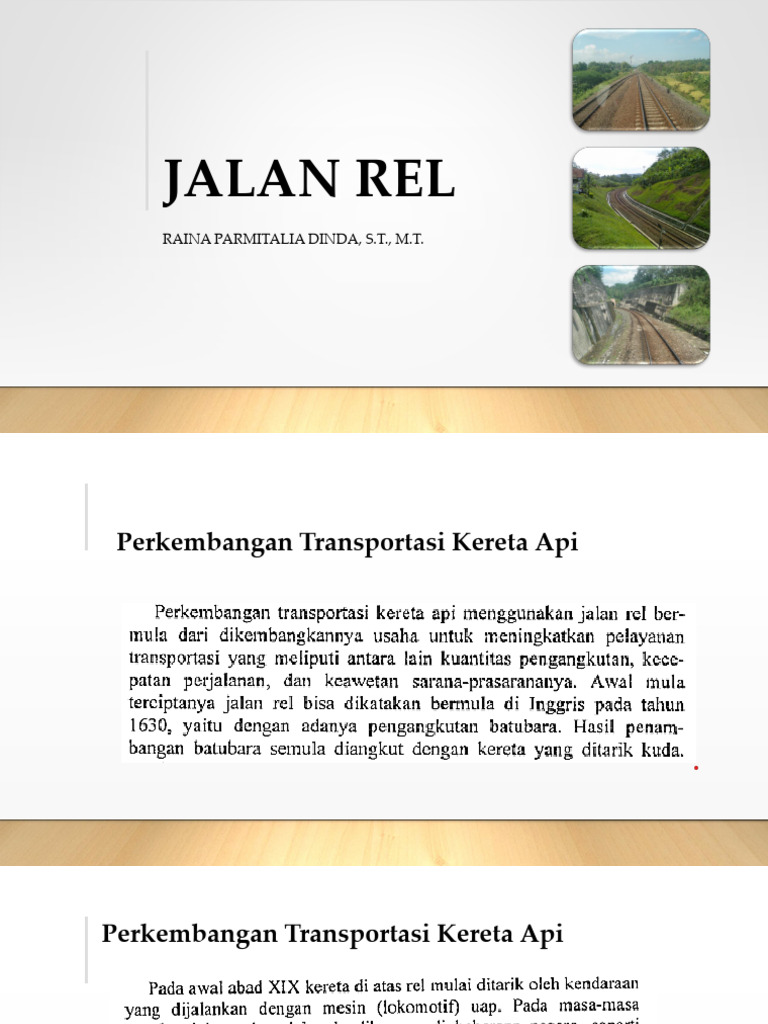 Klasifikasi dan Beban pada Jalan Rel Kereta | PDF | Teknologi & Rekayasa