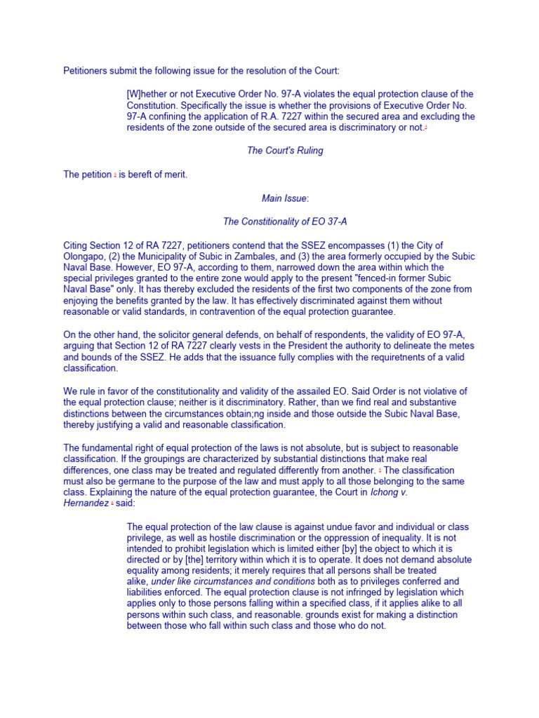 Equal P6 | PDF | Equal Protection Clause | Justice