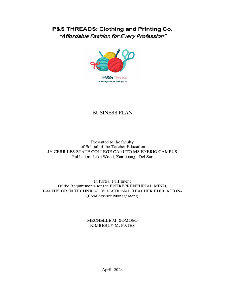 PS Threads | PDF | Marketing | Advertising